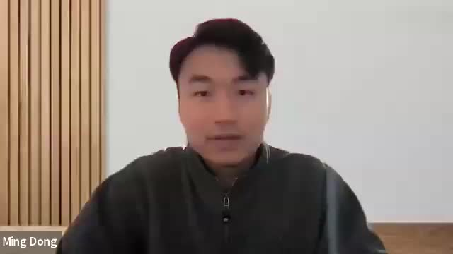 Ming Dong's Placement Self-Introduction