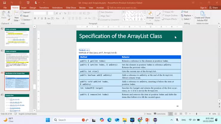 CSC 245 - Tuesday Oct 22 - Part 1