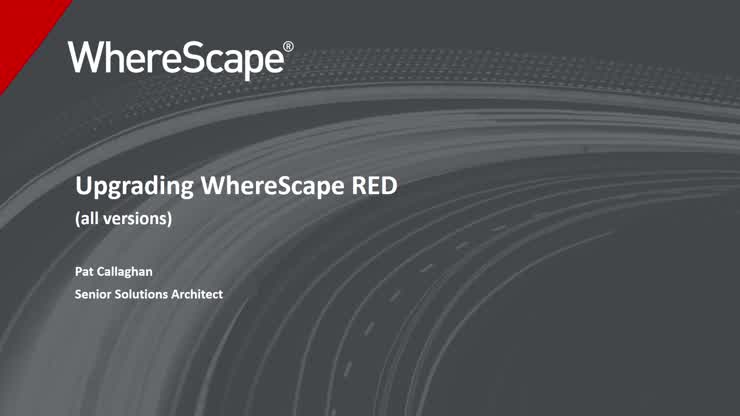 Upgrading WhereScape RED (6.x / 8.x / 9.x)