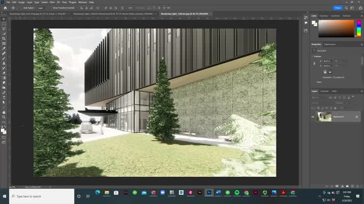 Rendering Light with Photoshop Video 1