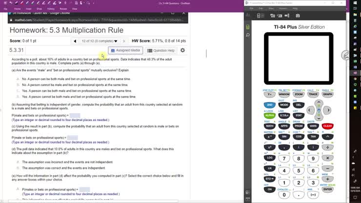 5.4.31 Solution/Explanation