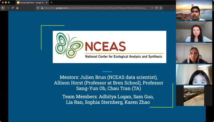 NCEAS team