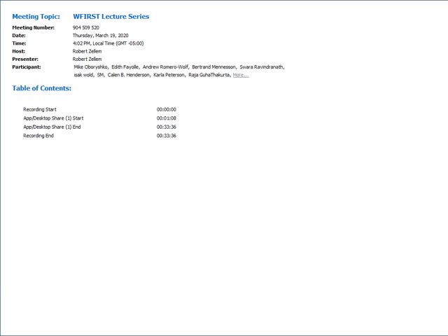 The WFIRST Wide Field Instrument: Overview of Capabilities and Science ...