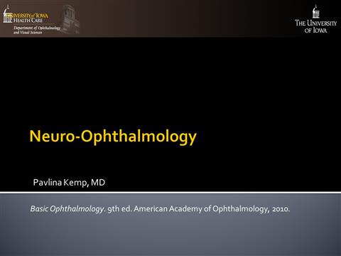 Neuro-Ophthalmology