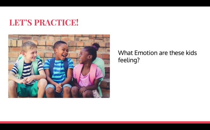 Let's talk about feelings!