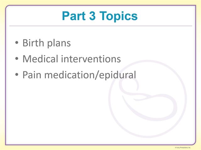 Understanding Birth Module 3