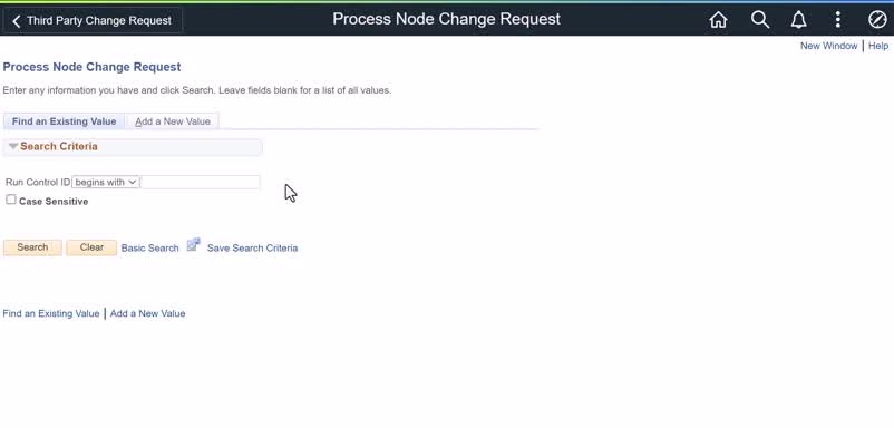 Process Node Change Request - No Audio