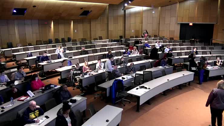 2020, 02-25 Academic Senate Meeting