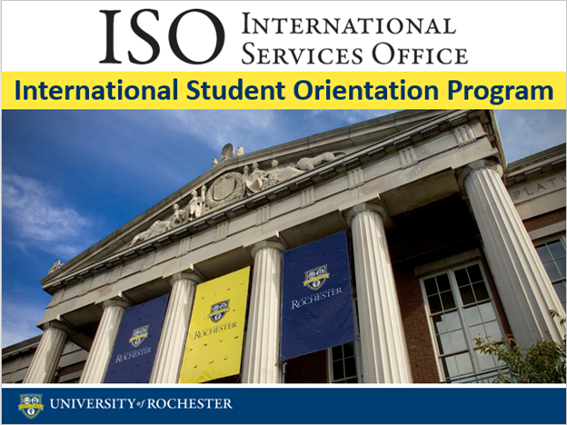 Fall 2022 ISO Orientation Presentation