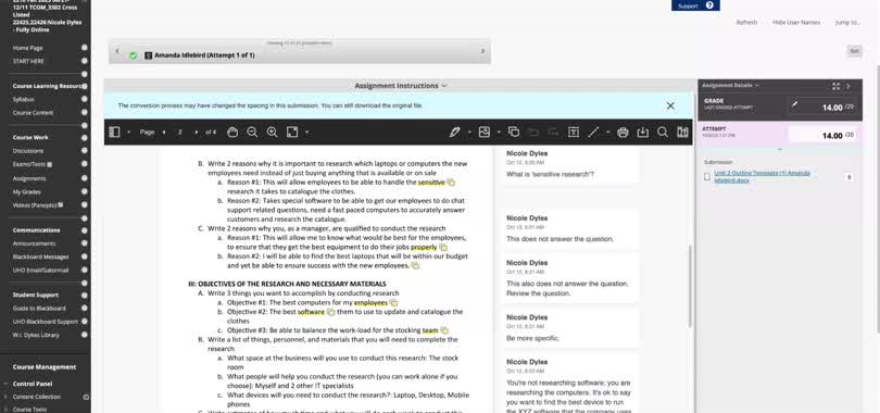 Amanda I. walkthrough video