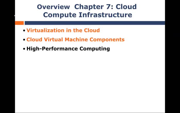 Cloud Virtual Machine Components