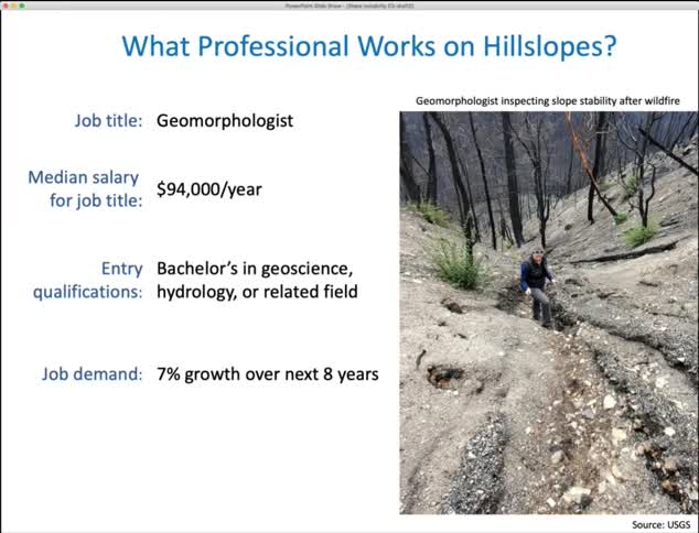 Video4-Geomorphologist job profile