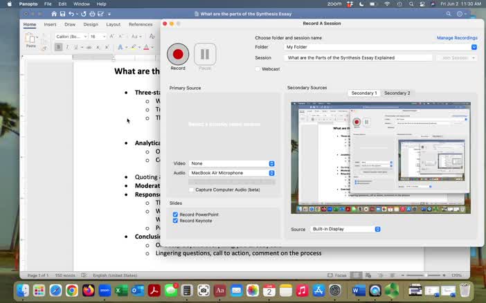 What are the Parts of the Synthesis Essay Explained