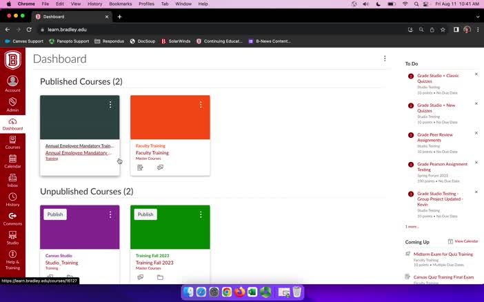 Canvas Overview for Faculty