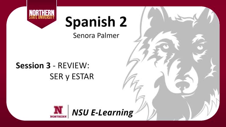 Sp 2 - Session 3 - SER y ESTAR