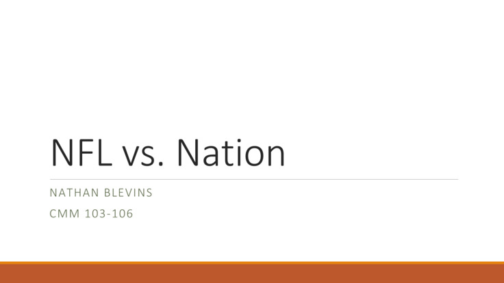 CMM 103-106 Nathan Blevins