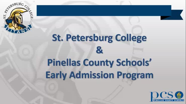 Early Admission Program: Zoom Information Session