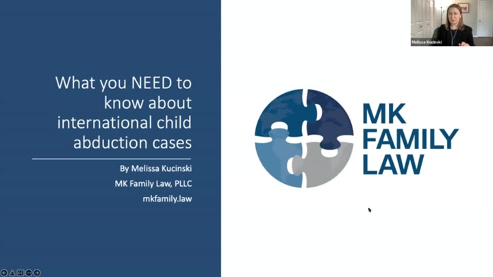 Child Abduction Laws CLE