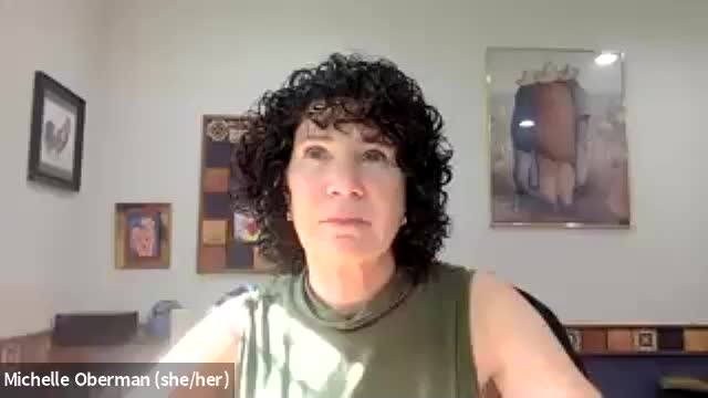 Michelle Oberman (she/her)'s Zoom Meeting