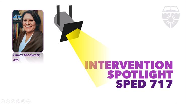 Intervention Spotlight Error Correction and Word Drill