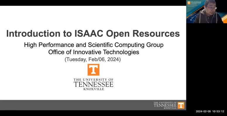 Introduction to ISAAC Open Enclave Resources