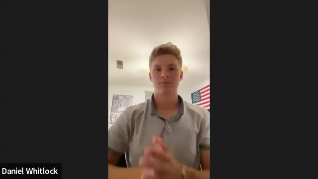 Daniel Whitlock's Zoom Meeting