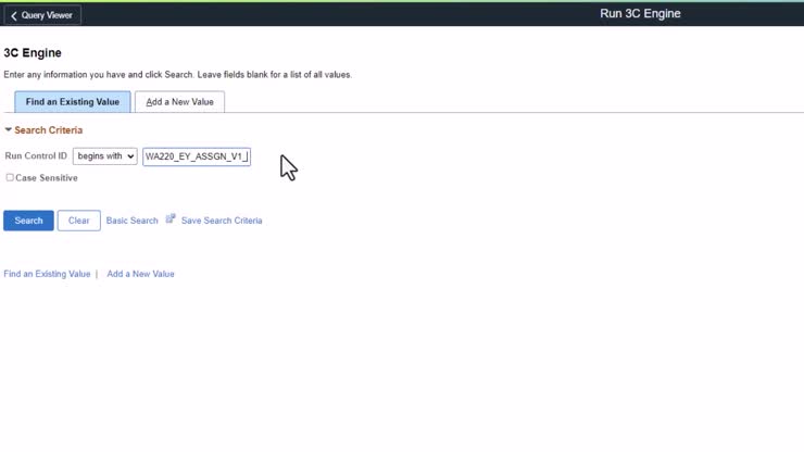 Assigning a Checklist in Batch