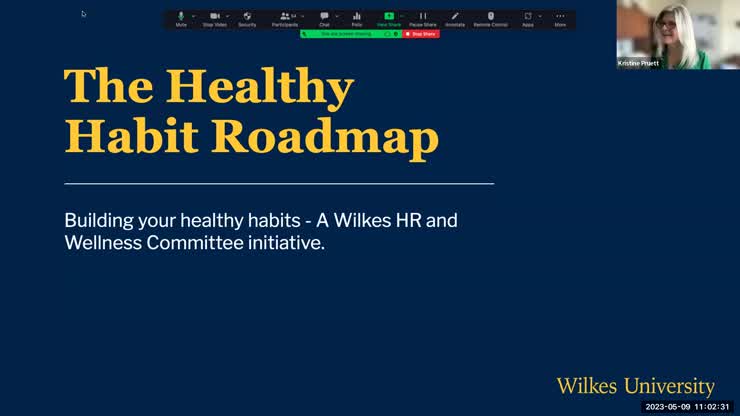 Health Habit Roadmap Open Forum 2