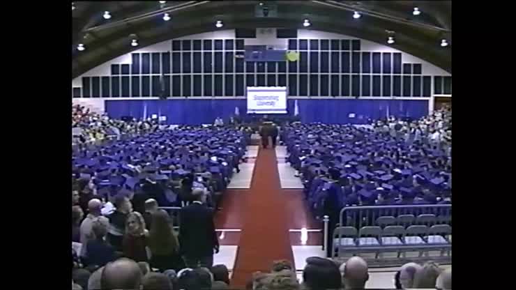 Shippensburg University - Commencement Ceremony - Spring 2003