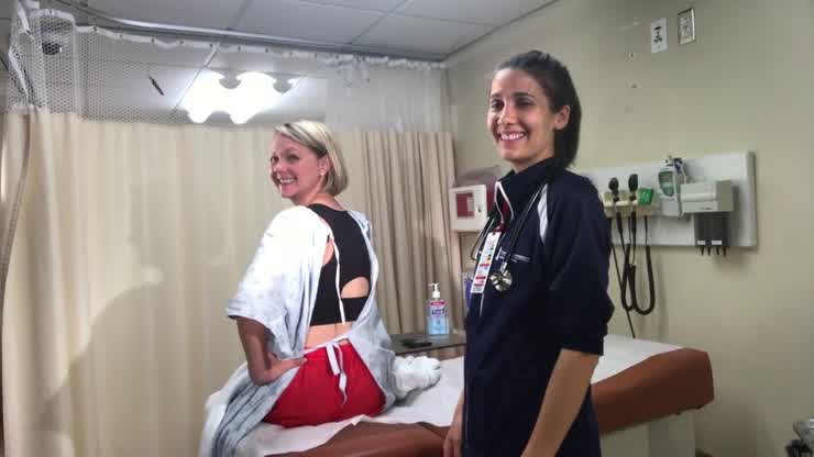 Posterior Chest Assessment