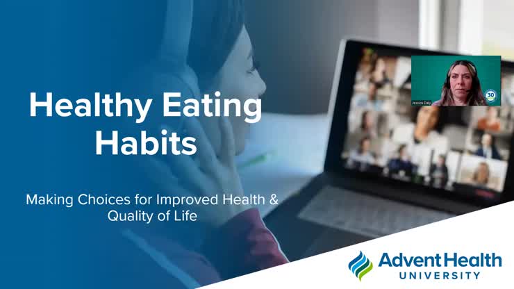 AHU Health Literacy Webinar - Healthy Eating Habits