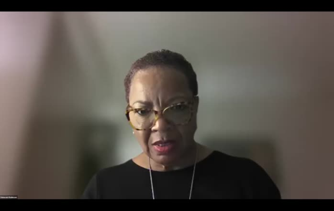 Dr. Deborah Robinson's Zoom Meeting-NUR 4945C Orientation