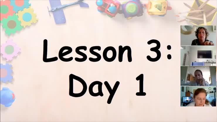 Toys Matter Lesson 3
