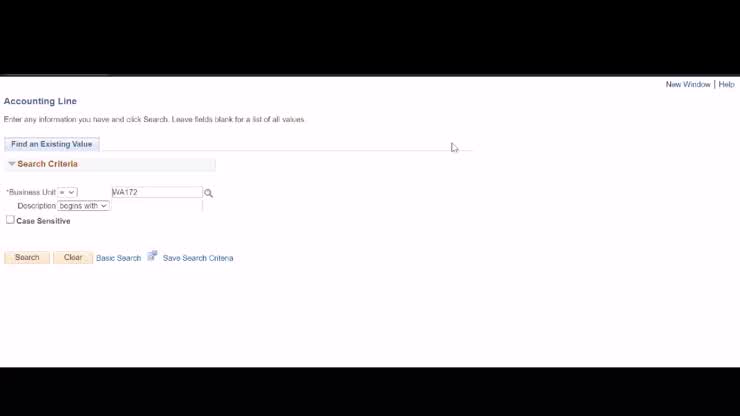 GL_Reviewing Accounting Line Information