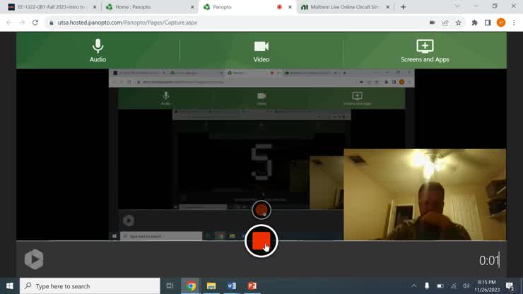 Final Project Demonstration Video