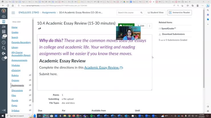 How to do Review Academic Essay