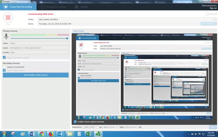 Finding Course Reserves in Primo