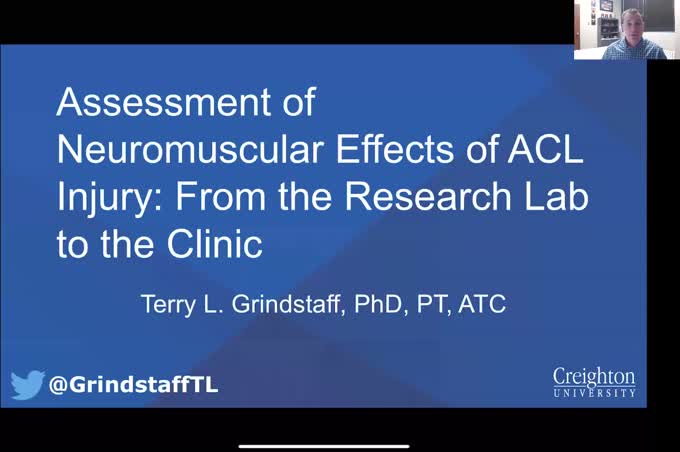 Assessment of Neuromuscular Effects of ACL Injury