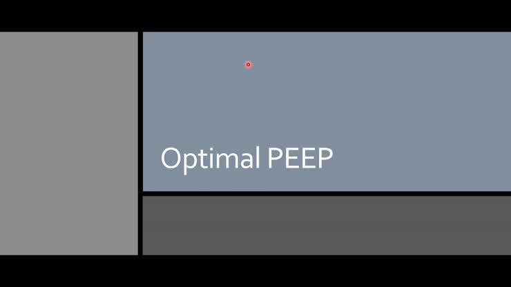 Optimal PEEP