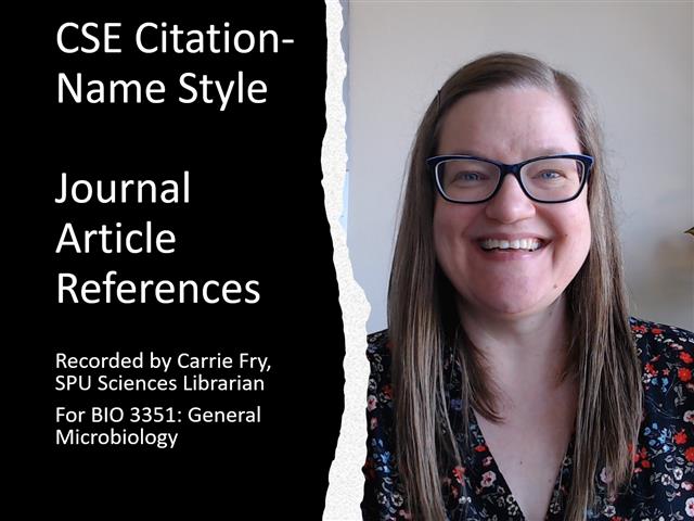CSE Journal Citation