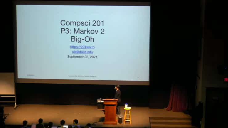 Owen Astrachan - COMP 201.1 - Griffith - Fall 2021 on 9/22/2021 (Wed)