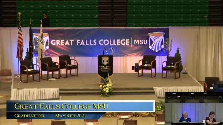2021 Great Falls College MSU Commencement