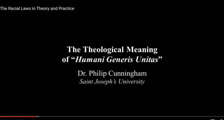 Cunningham_Theological Meaning of Humani Generis Unitas