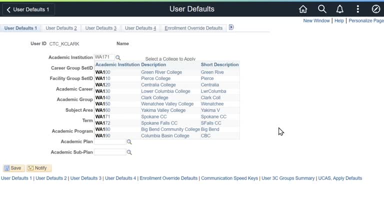 Financial Aid - User Defaults - No Audio