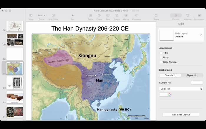 M6 Lecture 2: Han and Period of Division Art