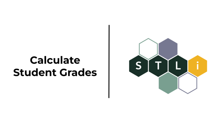 Calculate Student Grades