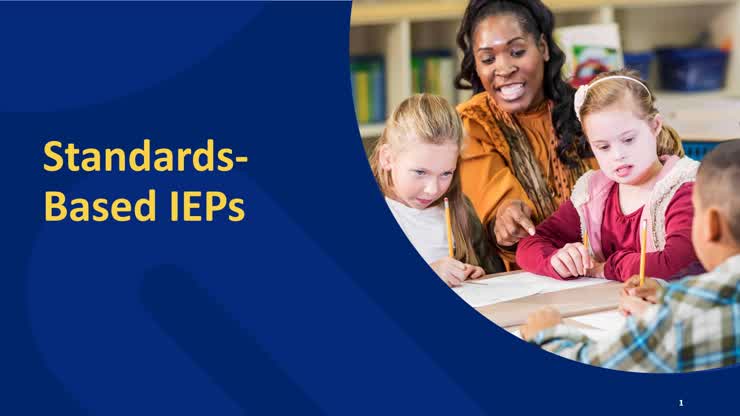 Module 2-Standards Based IEPs