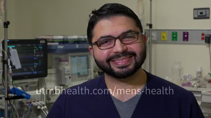 Dr. Laith Alzweri discusses Men's Health