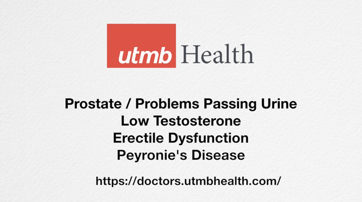 Dr. Laith Alzweri discusses Men's Health