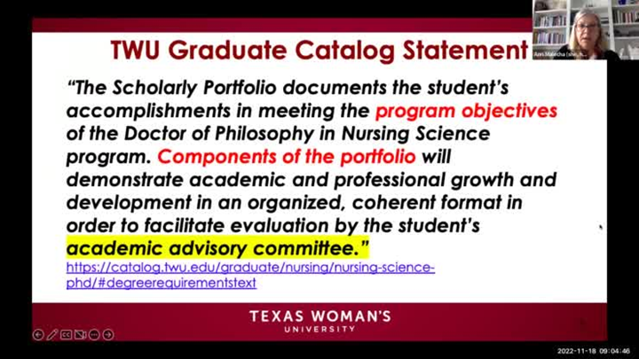 PhD Portfolio Information Session